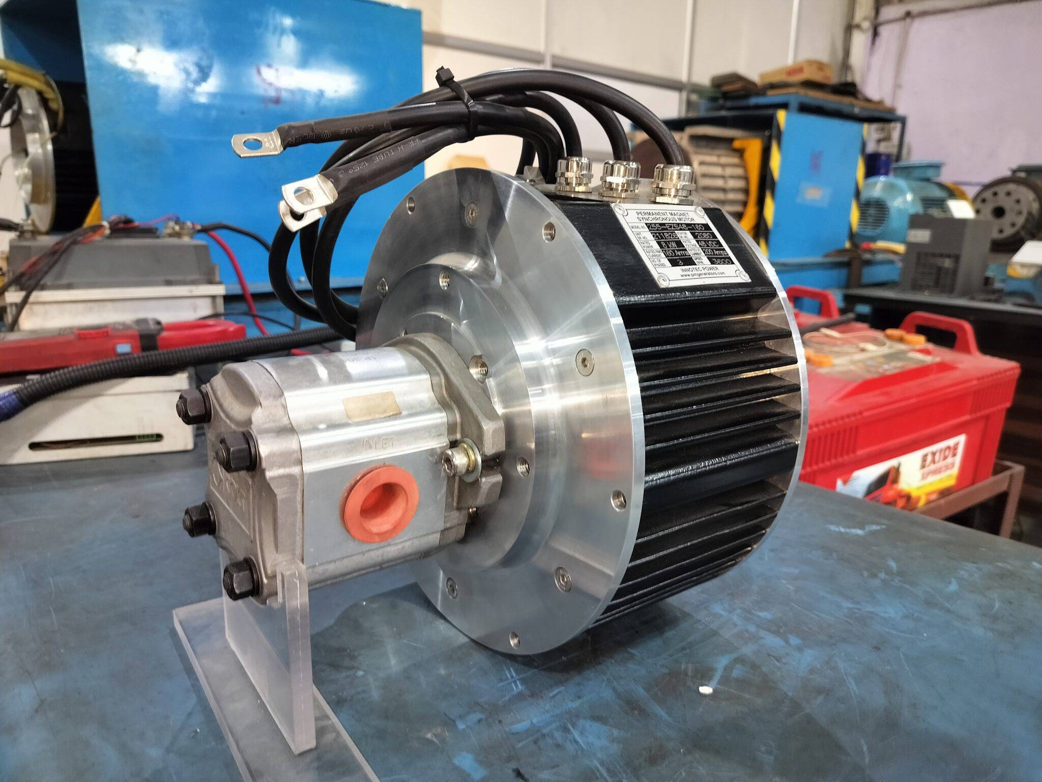High-Performance 48V Brushless DC Motors | Innotec Power